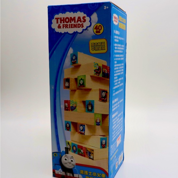 Toys | Kidstoy Thomas Friends Jenga | Poshmark